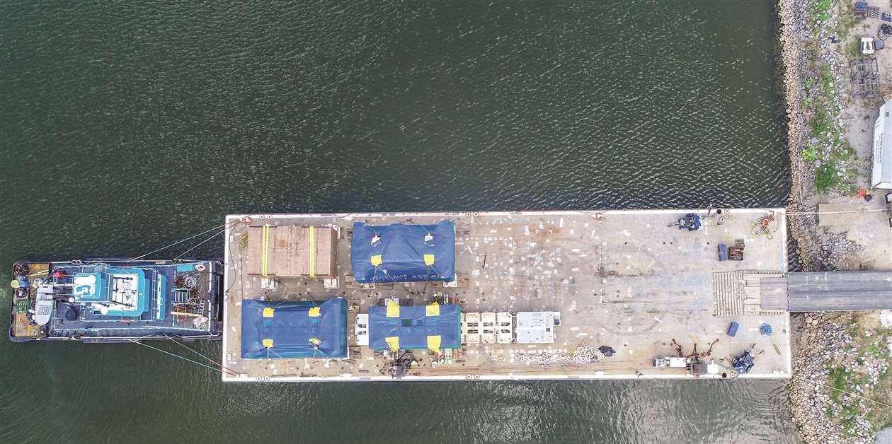 Edwards Moving & Rigging completes complex heavy haul project - KHL Group