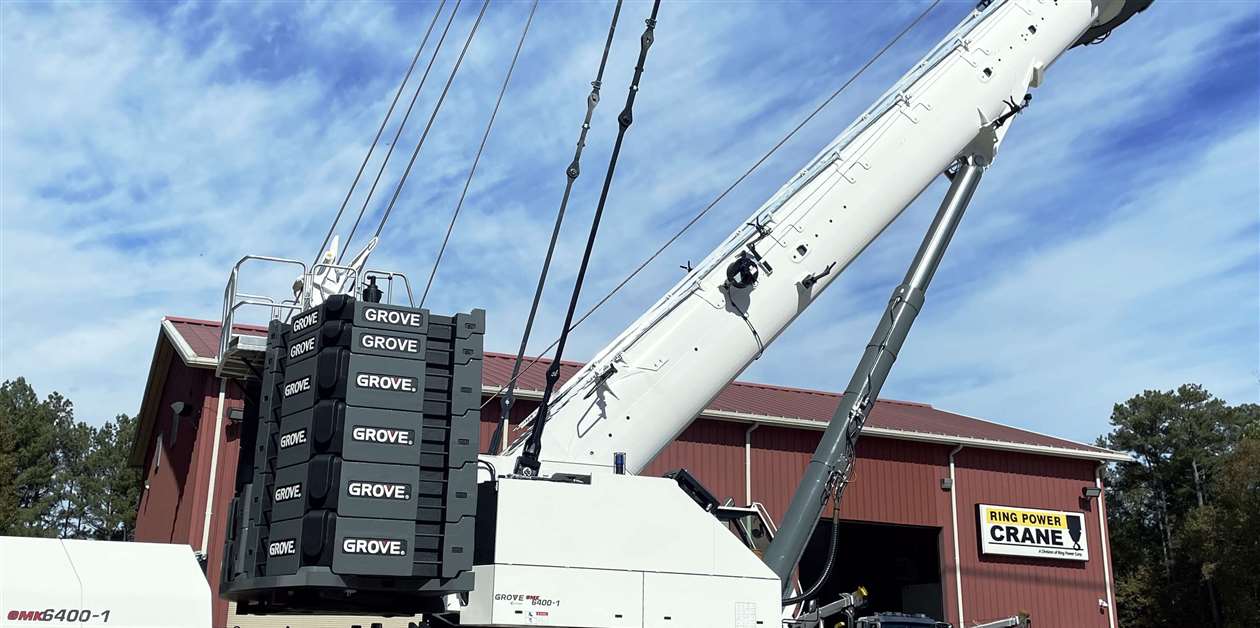First Grove GMK6400-1 in North America - KHL Group