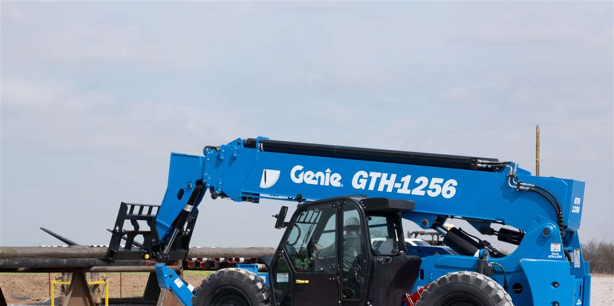 Genie launches new 12k telehandler - KHL Group