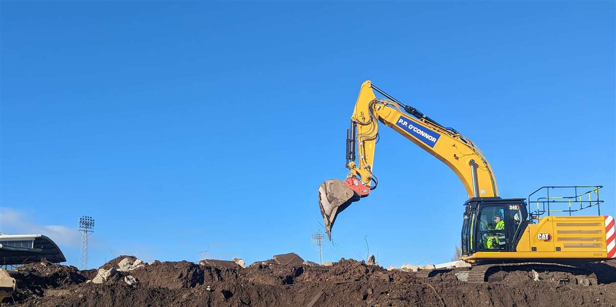 British contractor PP O’Connor takes starring role in Wrexham Football ...