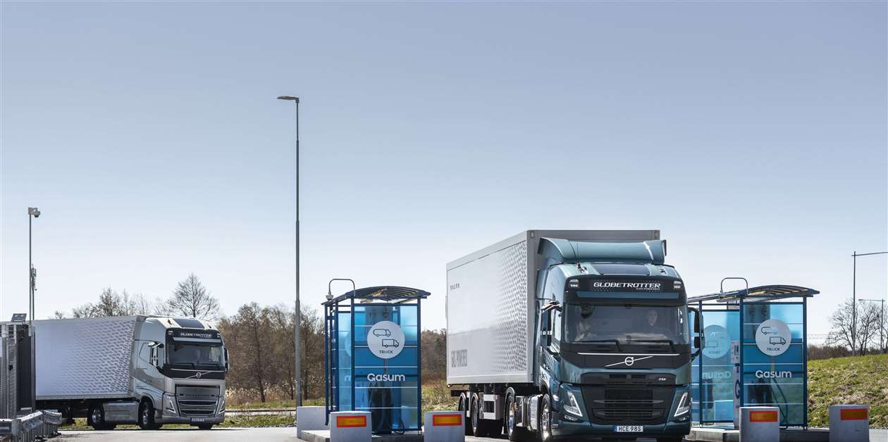 Volvo Trucks launches updated LBG-fuel models - KHL Group