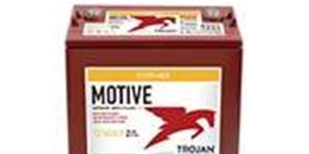 Trojan to showcase latest battery at APEX & IRE - KHL Group