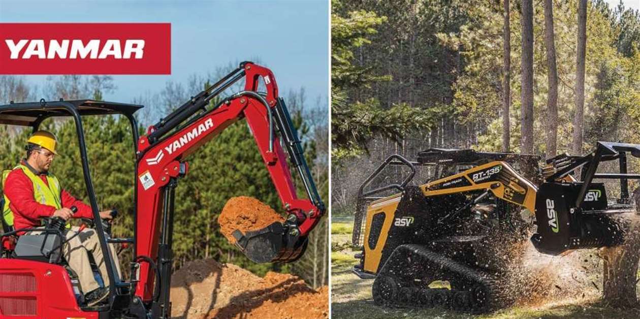 Yanmar CE, ASV officially Yanmar Compact Equipment North America - KHL ...