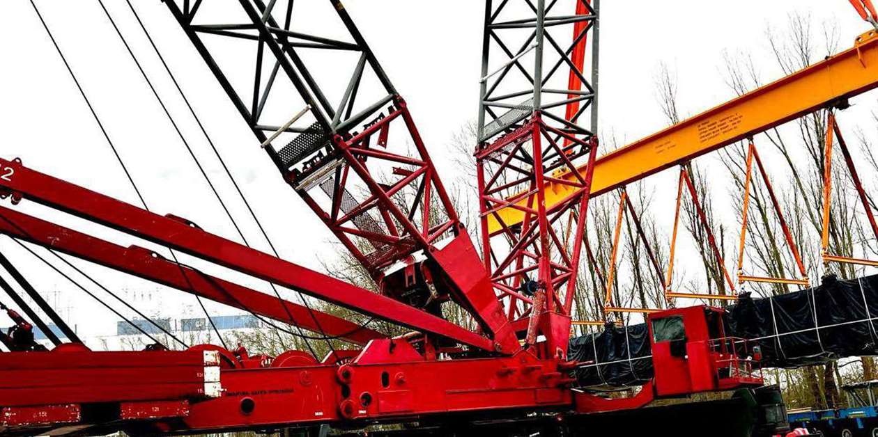 Allelys acquires 1,200 tonne crane - KHL Group