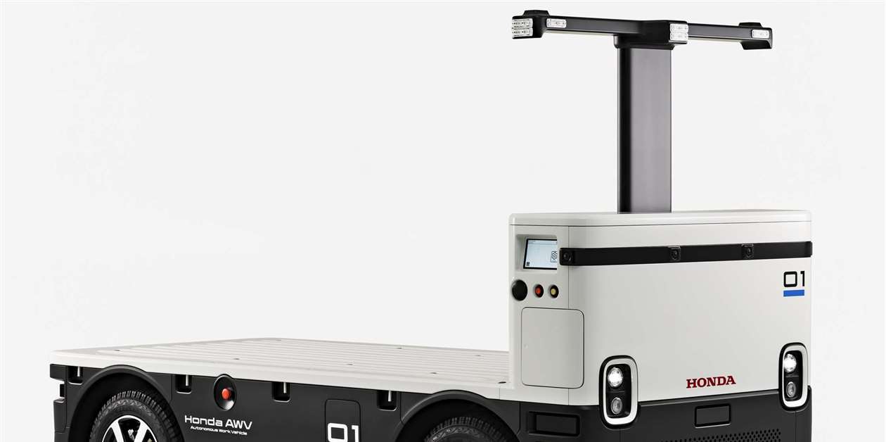 Honda reveals prototype autonomous work vehicle - KHL Group