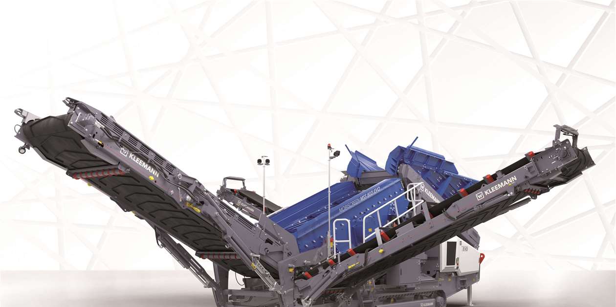 Crushing and screening machines get North American premiere - KHL Group
