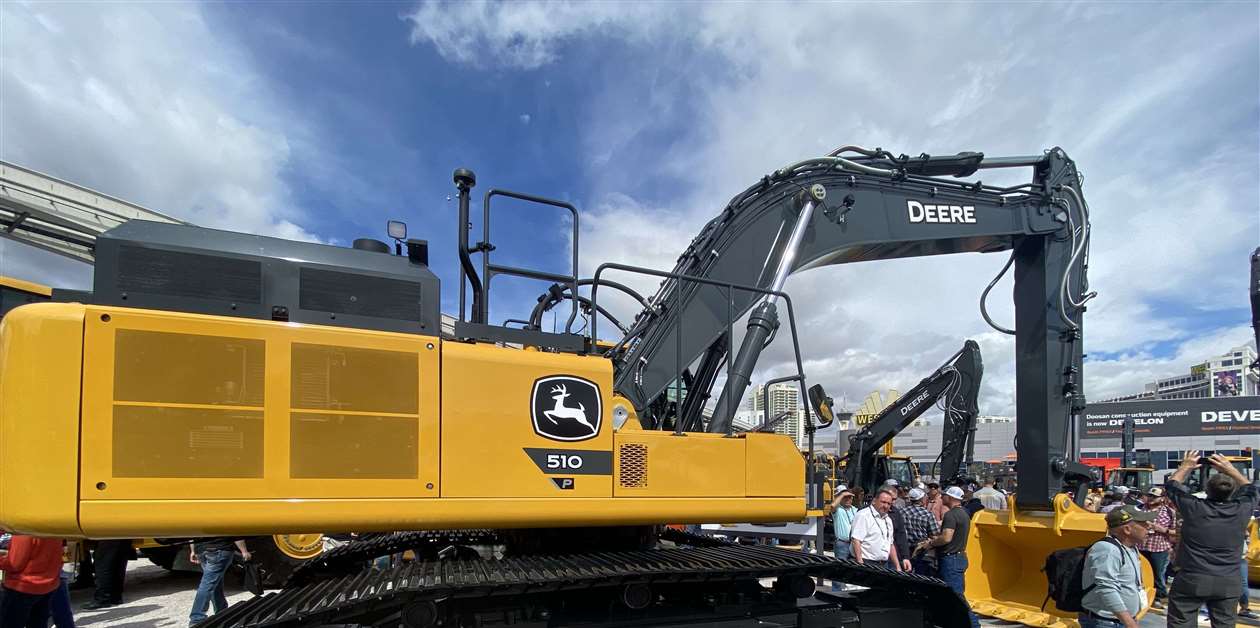 John Deere unveils new excavators at ConExpo - KHL Group