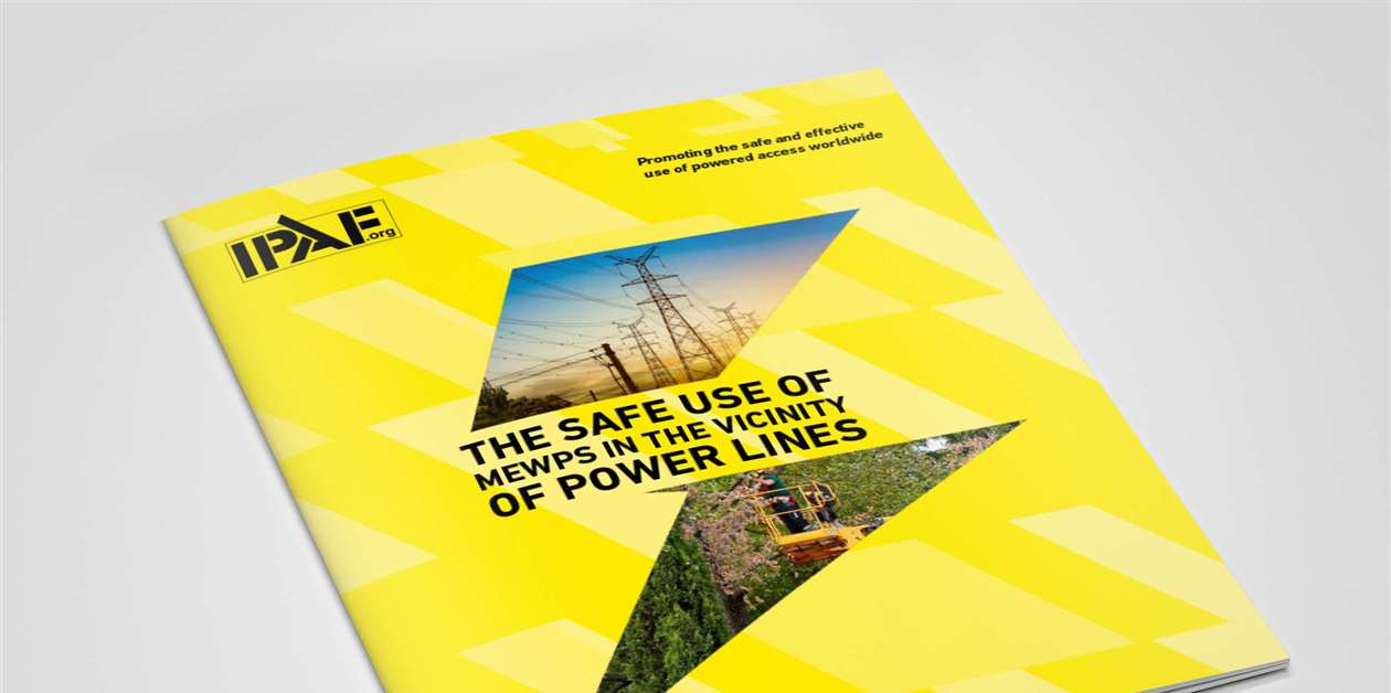 IPAF power line safety guidance released - KHL Group