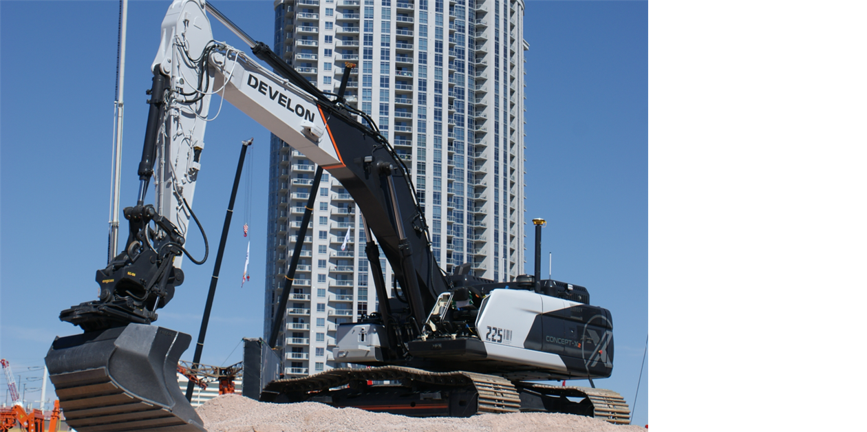 Develon debuts with driverless excavator - KHL Group