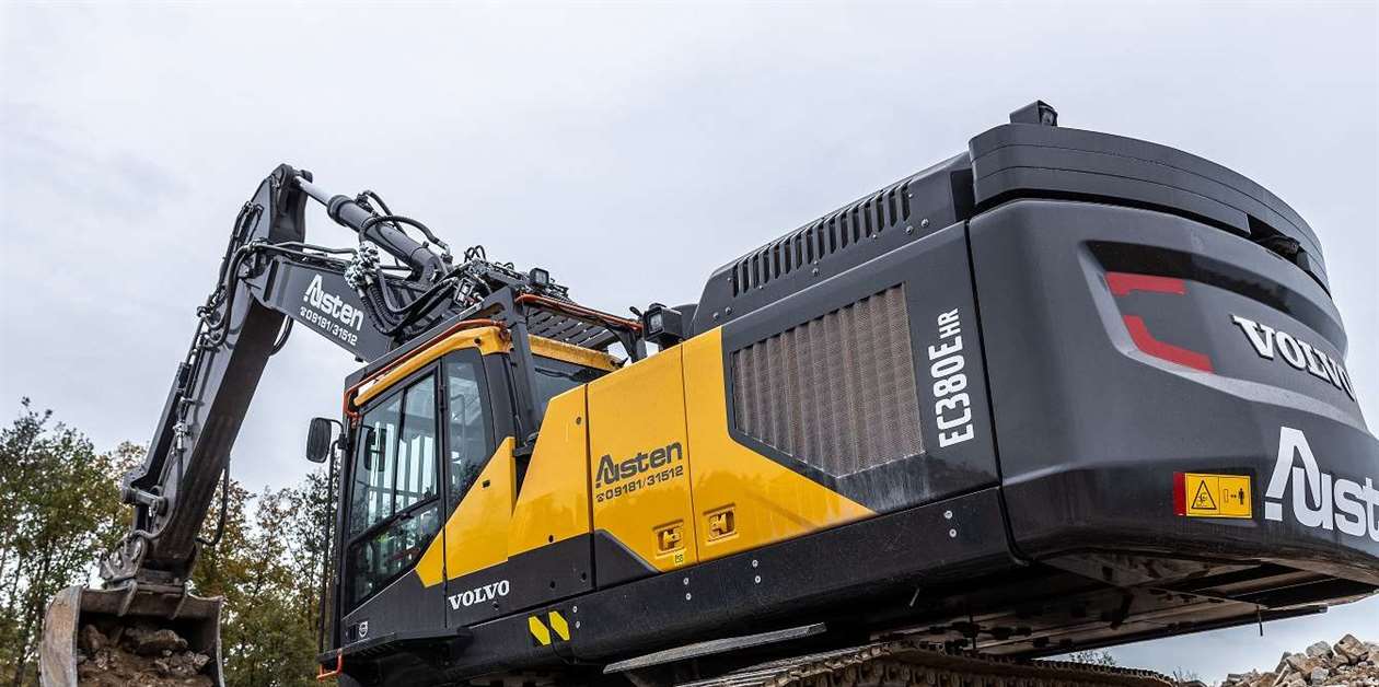 German contractor boosts upward reach with Volvo CE - KHL Group