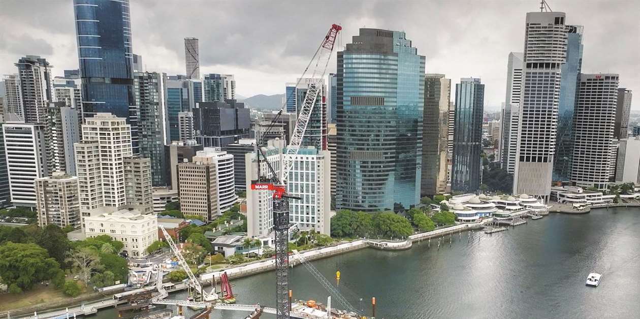 How tower cranes are transforming cities - KHL Group