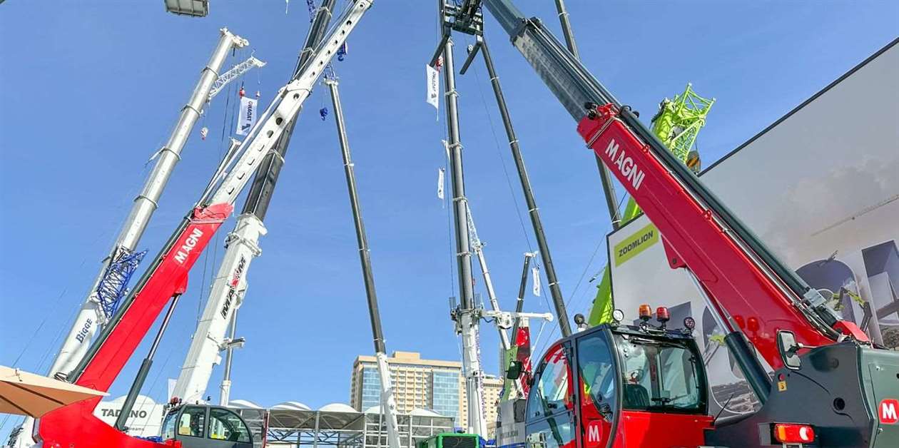 Magni introduces new fixed boom telehandler - KHL Group
