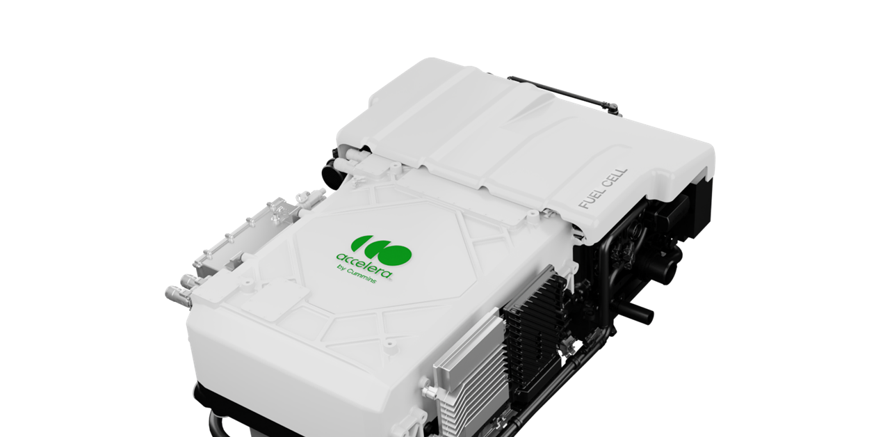 Accelera by Cummins shows hydrogen power solutions at Hannover Messe ...