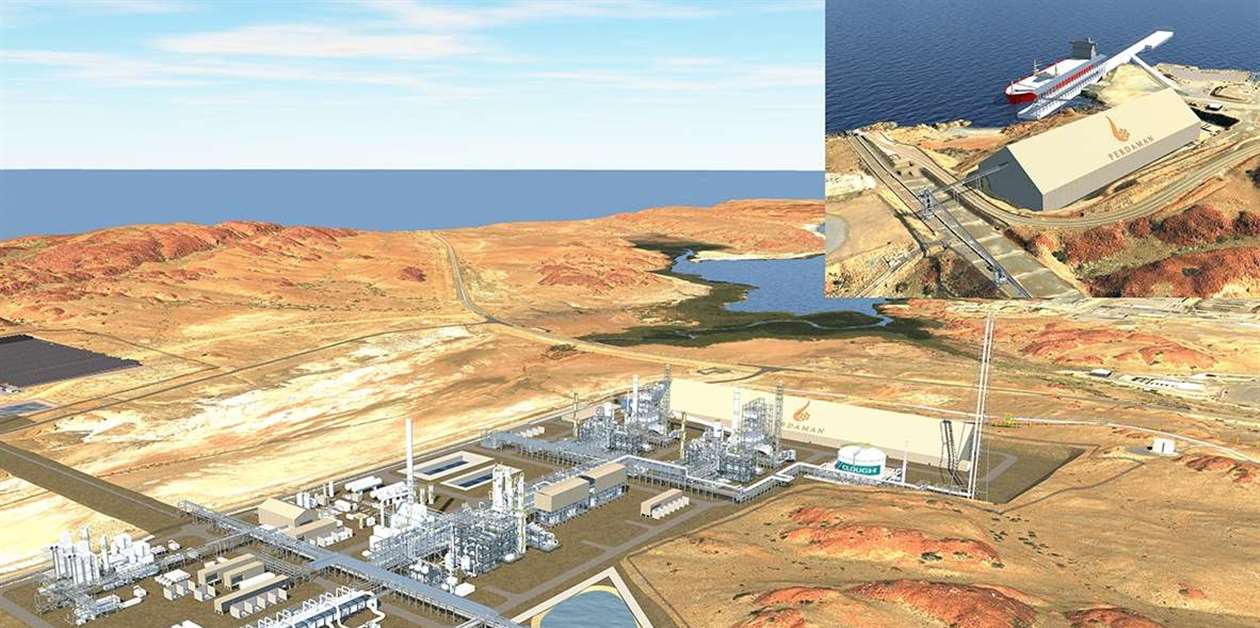Clough and Saipem close deal to build Australia’s biggest urea plant ...
