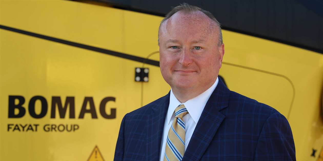 New North American president for Bomag - KHL Group