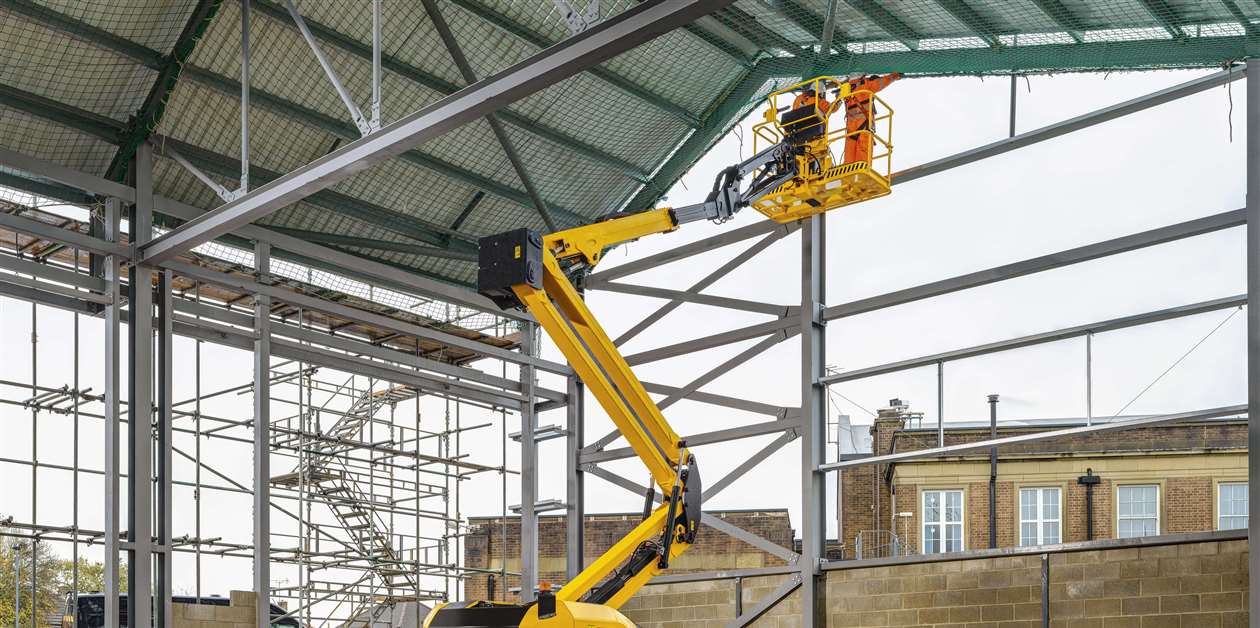JCB launches booms and scissor lifts - KHL Group