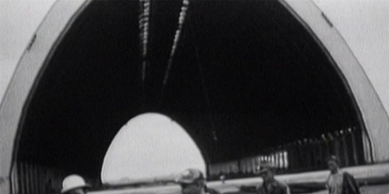 The end of an airship hangar - KHL Group