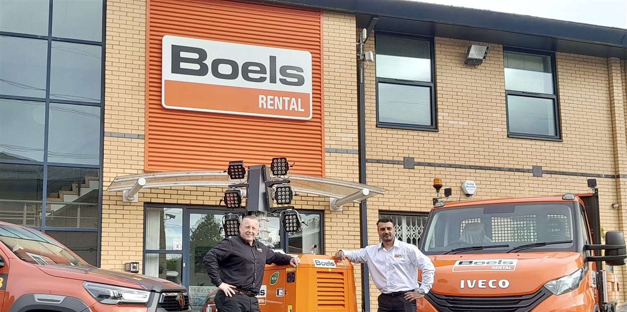 Boels acquisition expands lighting division - KHL Group