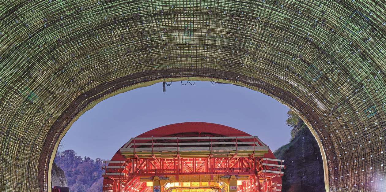 Peri uses ‘innovative approach’ on tunnelling project - KHL Group