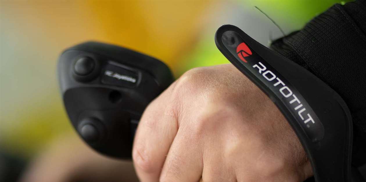 Two design awards for Rototilt joysticks - KHL Group