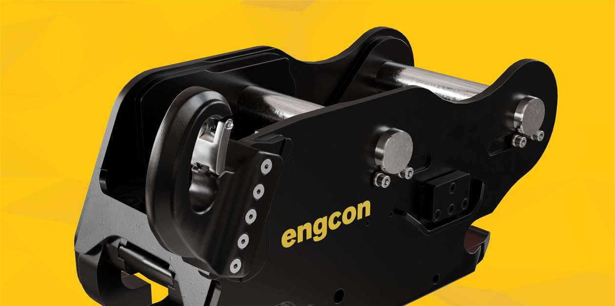Engcon introduces ‘stronger’ quick coupler - KHL Group
