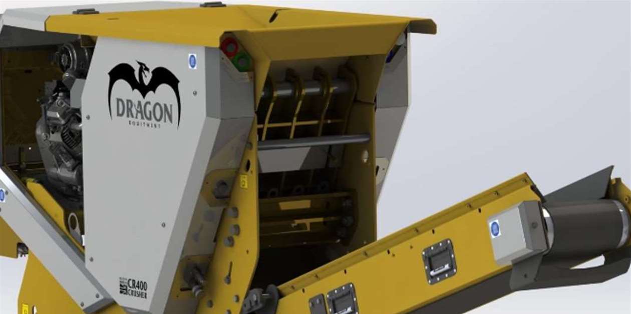 New crusher from Dragon Equipment - KHL Group