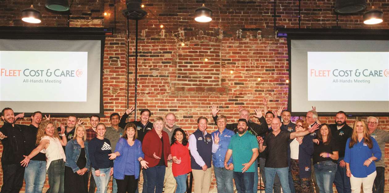 Fleet Cost & Care celebrates 30 years - KHL Group