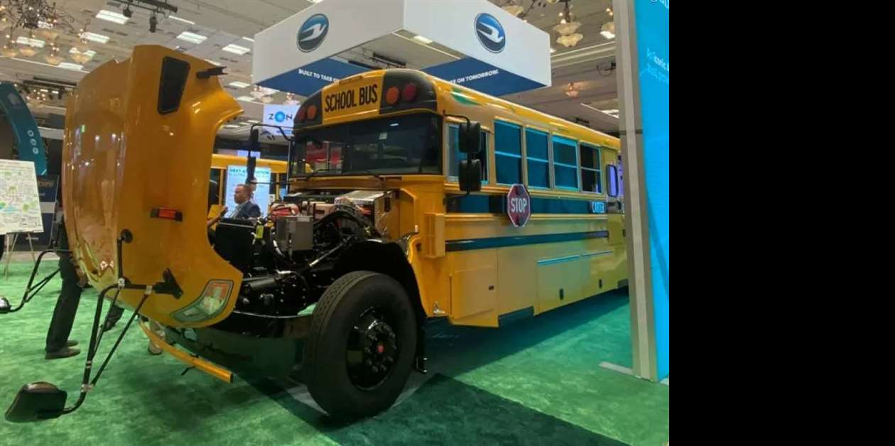 Accelera, Blue Bird unveil next-gen electric school bus - KHL Group