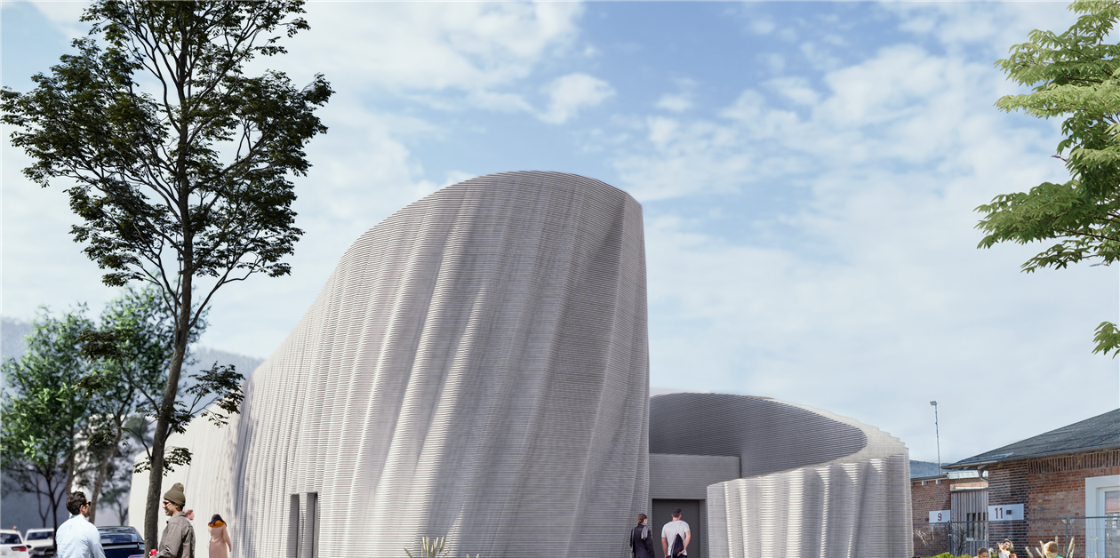 Construction begins on Europe’s largest 3D-printed building - KHL Group