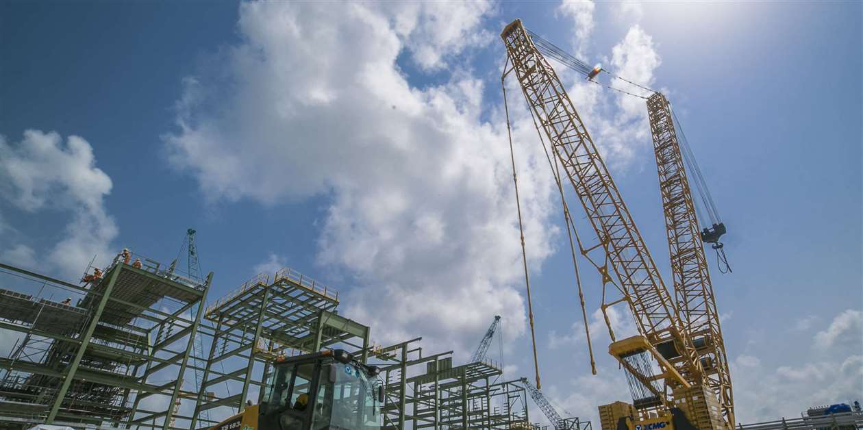 Building one of the world’s largest oil refinery projects - KHL Group