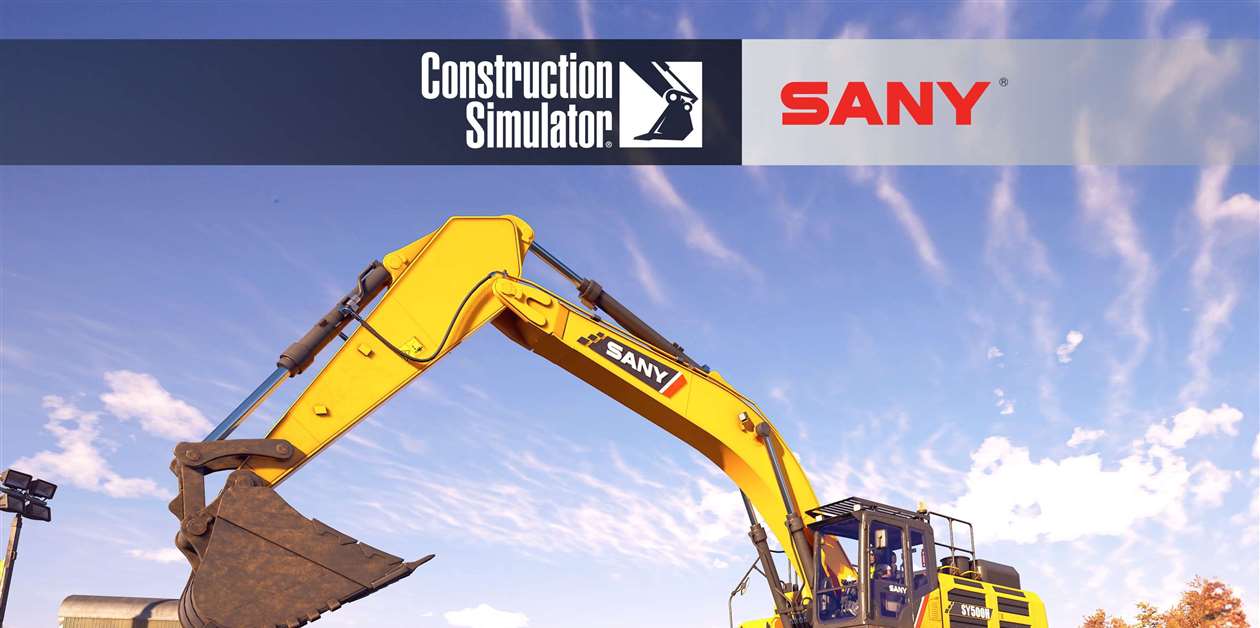 Construction Simulator releases Sany Pack - KHL Group