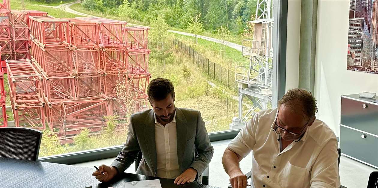Wolffkran to offer Ascorel equipment in Switzerland - KHL Group