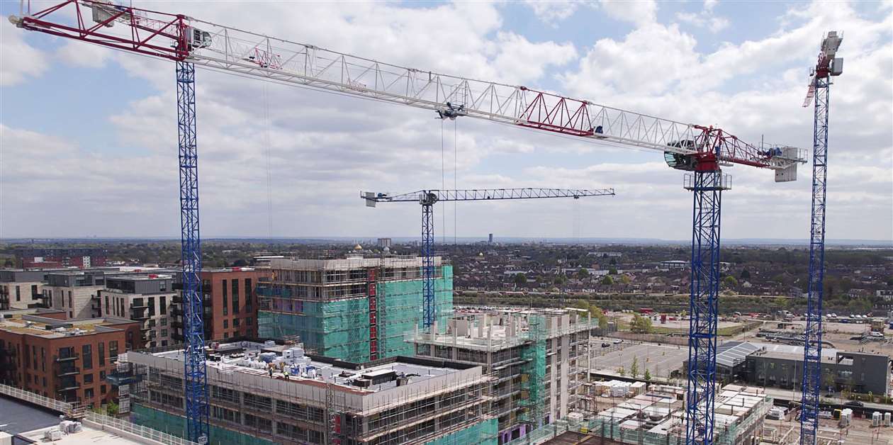 Raimondi towers on major UK regeneration project - KHL Group