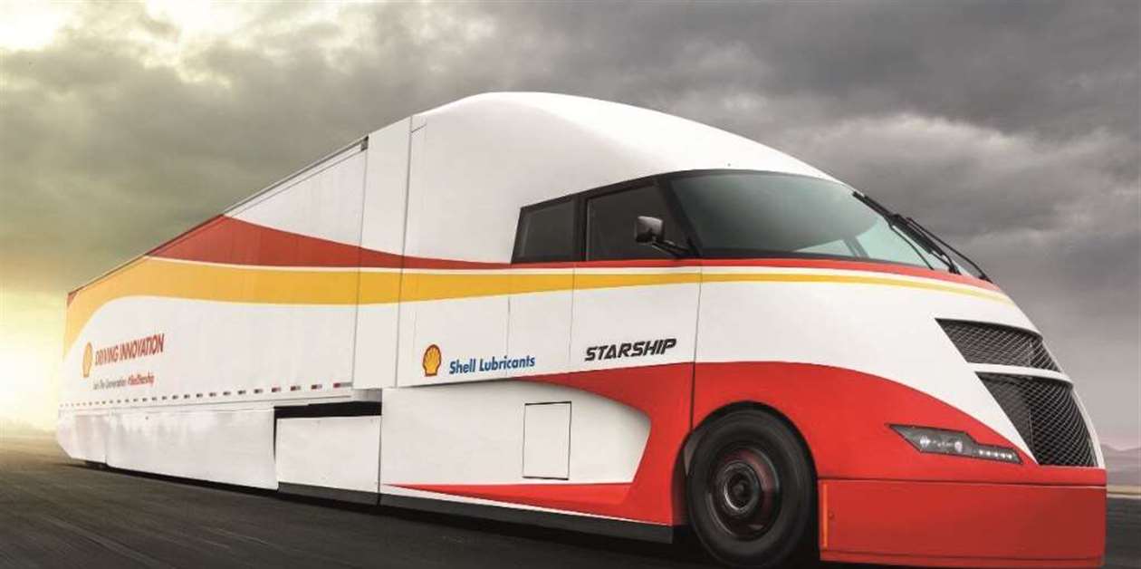 Street Smarts: The Shell Starship rides again - KHL Group