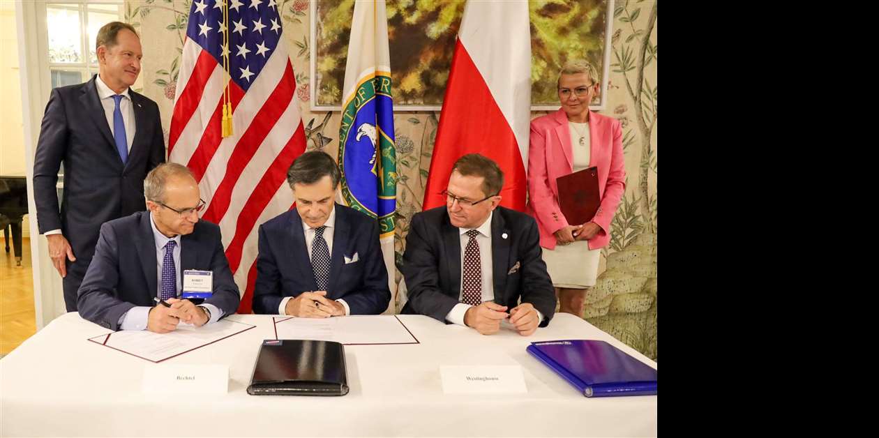 Bechtel to partner Westinghouse in construction of Poland’s first ...