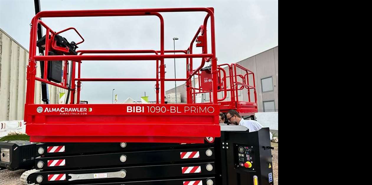 AlmaCrawler celebrates 10th birthday with electric lift launch - KHL Group