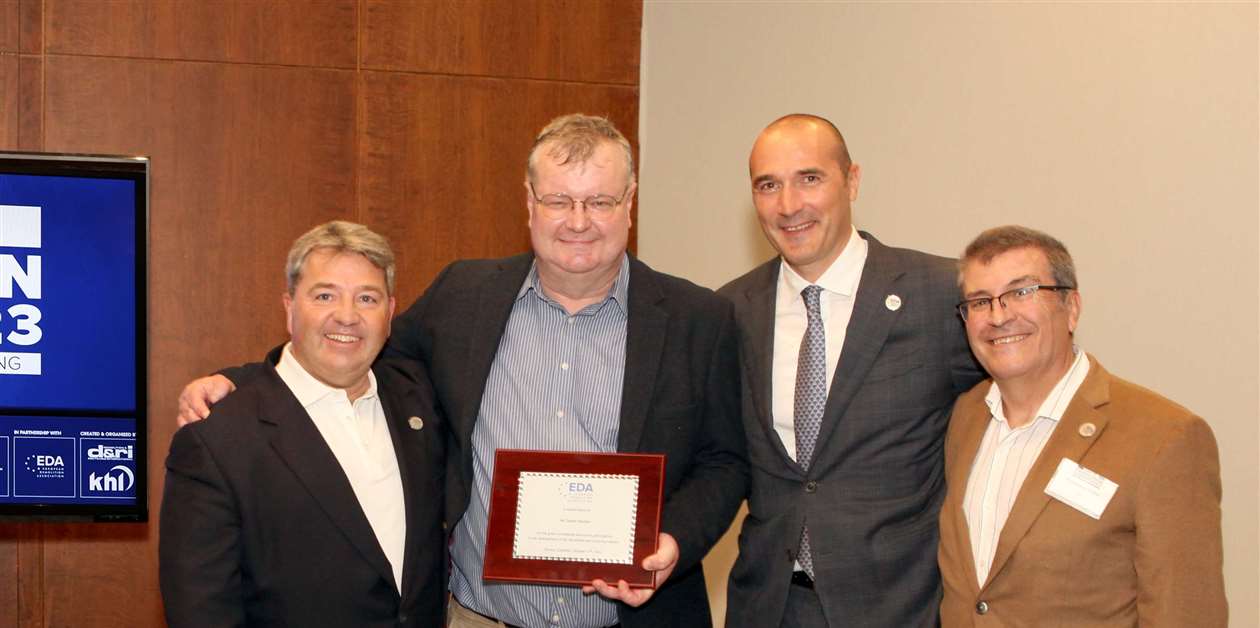 Demolition and recycling industry honours Steve Ducker - KHL Group