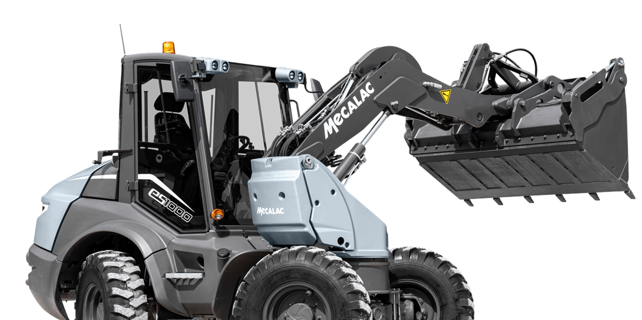 Mecalac rolls out eS1000 Swing Loader - KHL Group