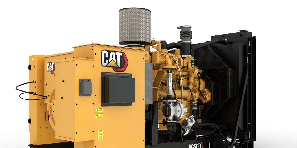 Caterpillar adds to natural gas gen-set lineup - KHL Group