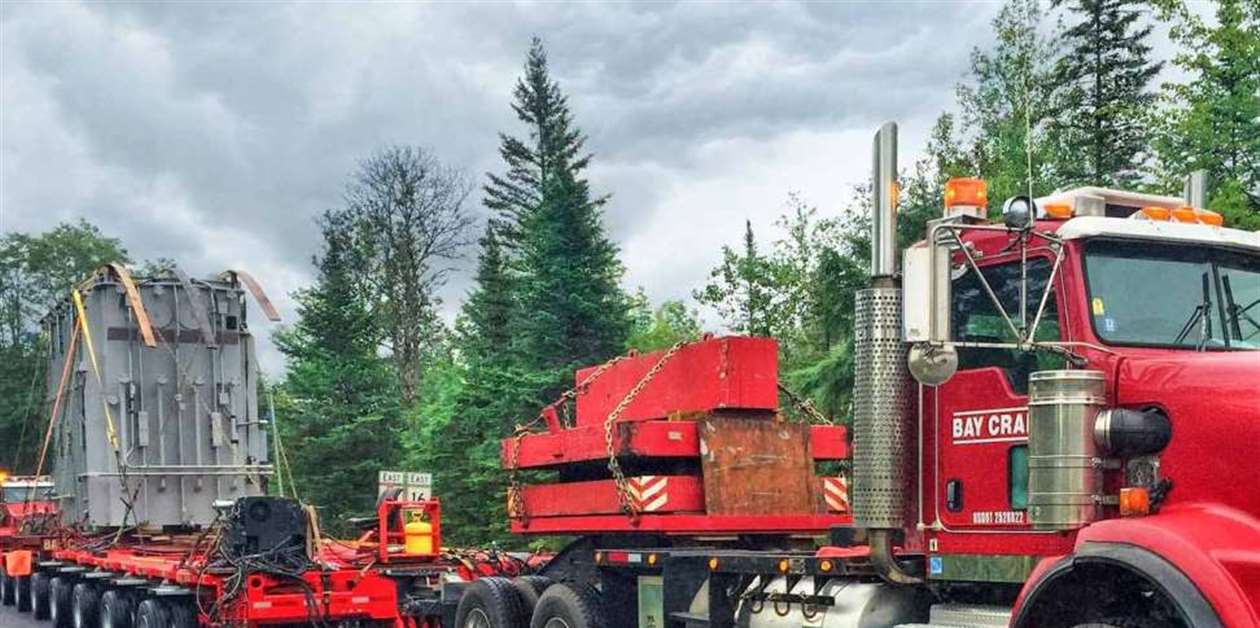 Bay Crane and Capital City expand transport fleet - KHL Group