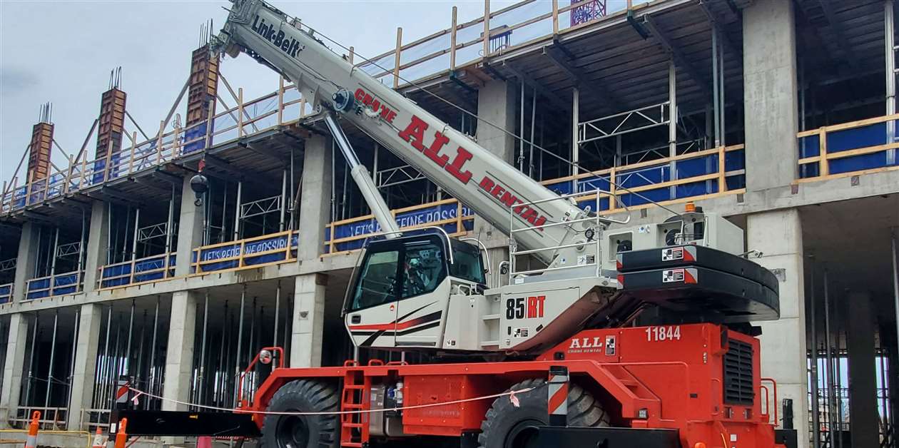 ALL Crane purchases 43 crane package - KHL Group