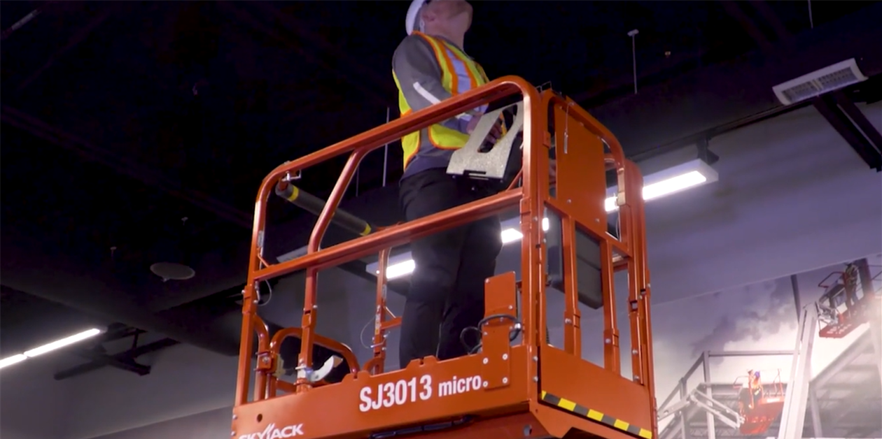 Video interview: Skyjack’s take on the micro scissor lift market - KHL ...