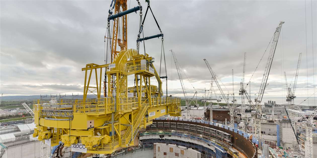 UK government pledges to ramp up nuclear power plant construction - KHL ...