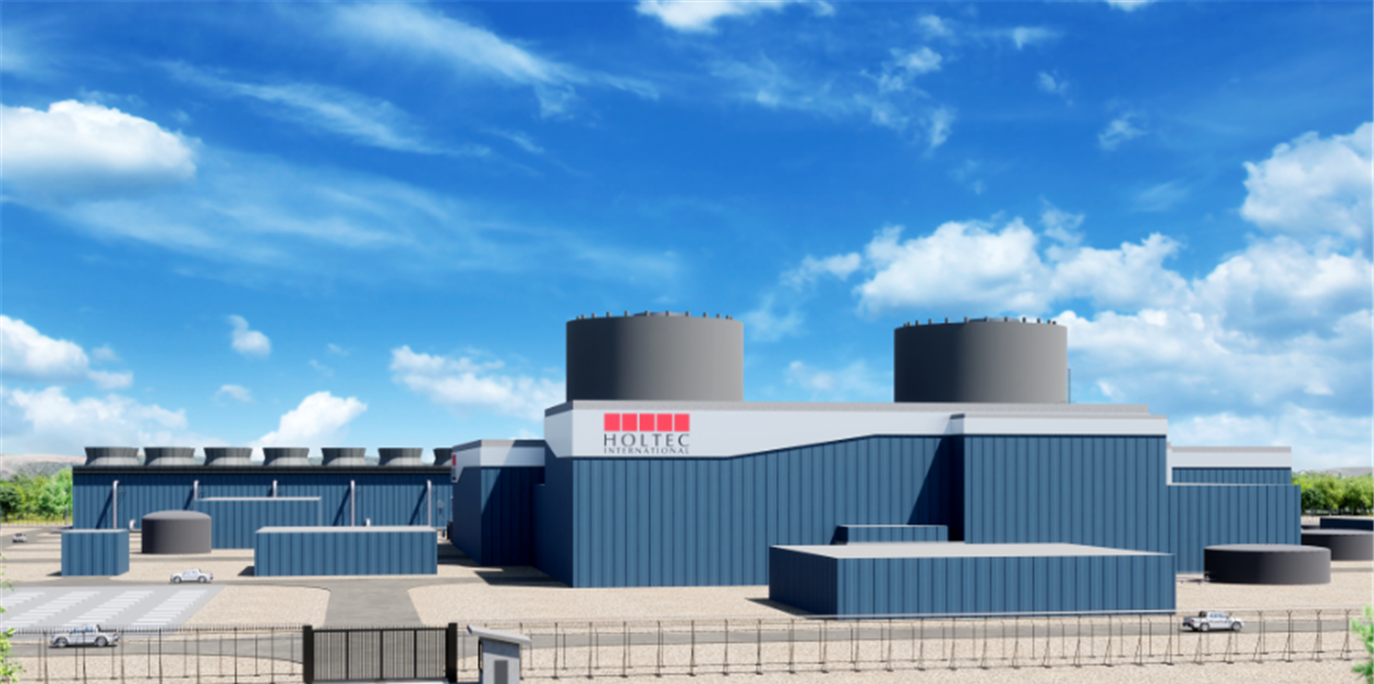 Holtec wins £30m grant from UK government to advance small modular ...
