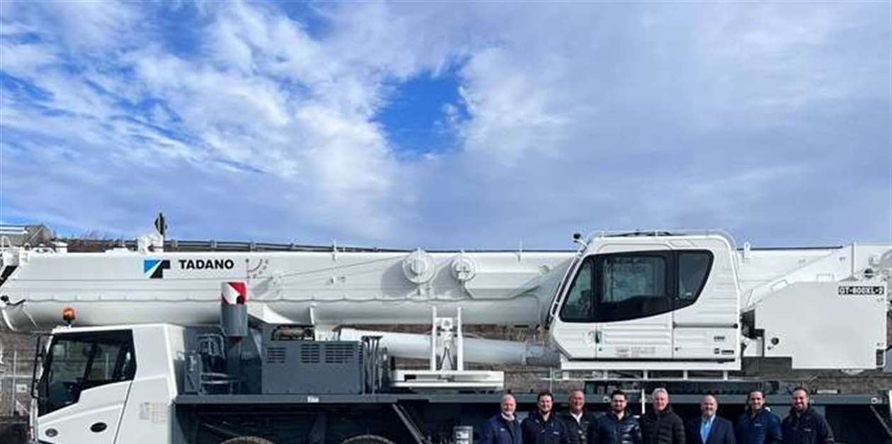 Tadano truck crane makes Canadian debut - KHL Group