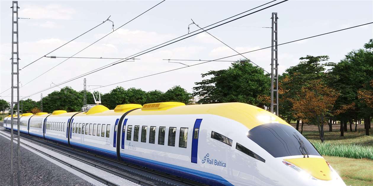 Rail Baltica receives extra €1.2 billion in EU funding to keep ...