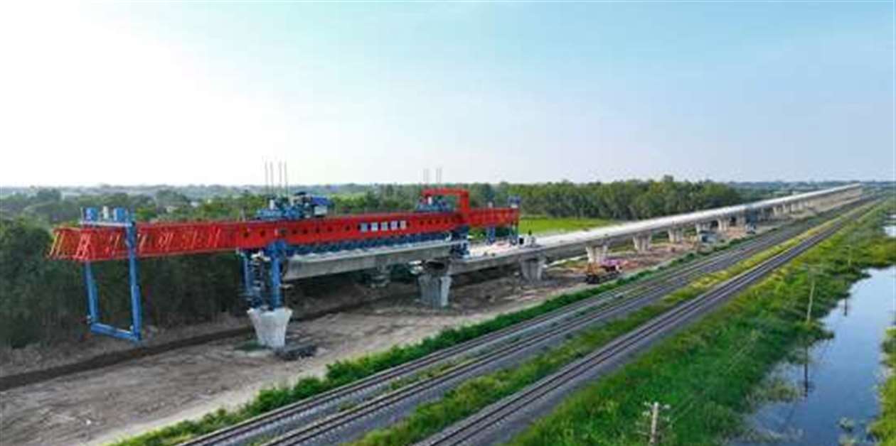 China’s biggest construction company claims continued double-digit ...