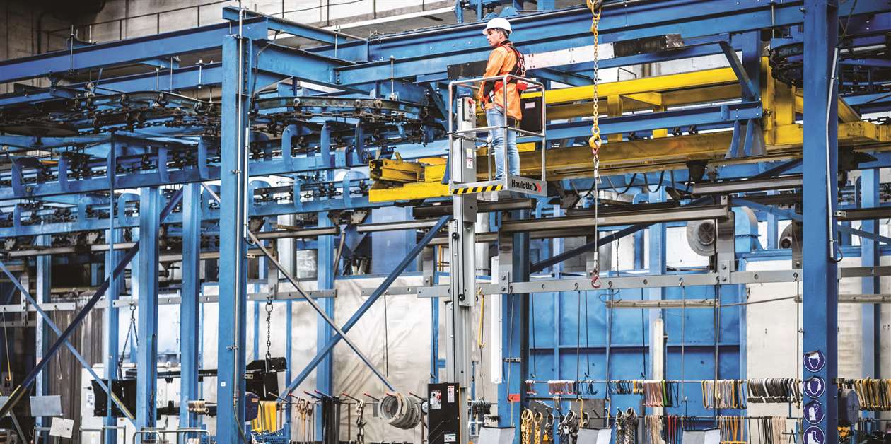 Safety and sustainability - the move to non-powered access - KHL Group