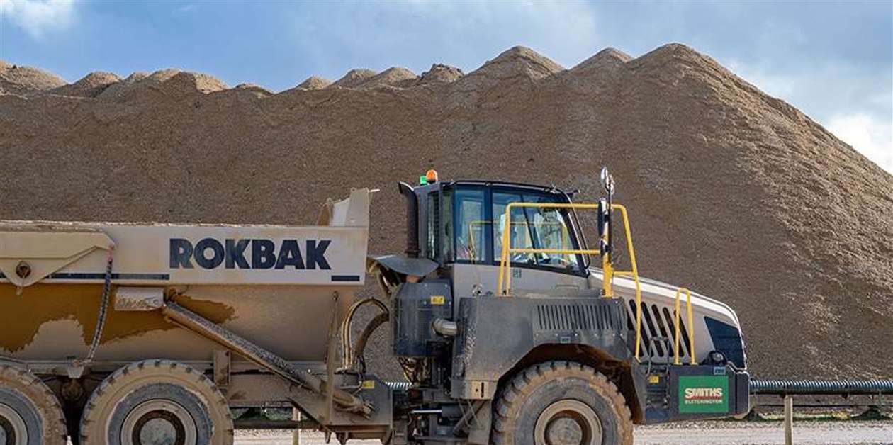 Rokbak haulers join fleet at award-winning quarry - KHL Group