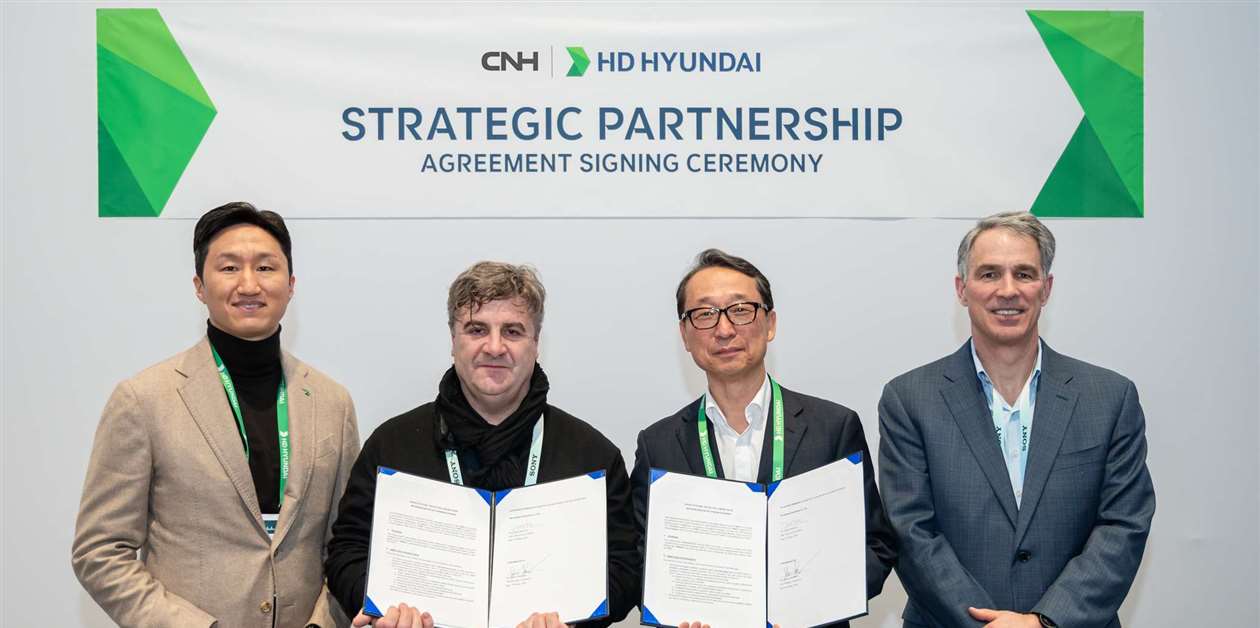 CNH and HD Hyundai unveil joint innovation agreement - KHL Group